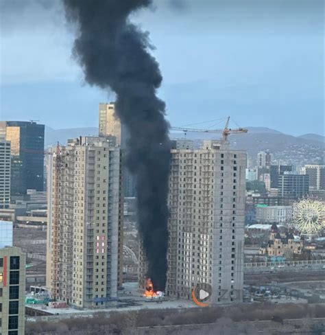 ЦЕГ Хураалттай байсан хөөсөнцөрүүд шатсан хүний амь нас эрүүл мэнд хохироогүй