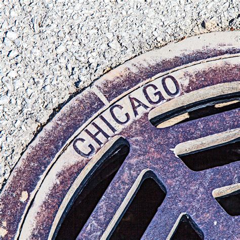 Chicago Manhole 2