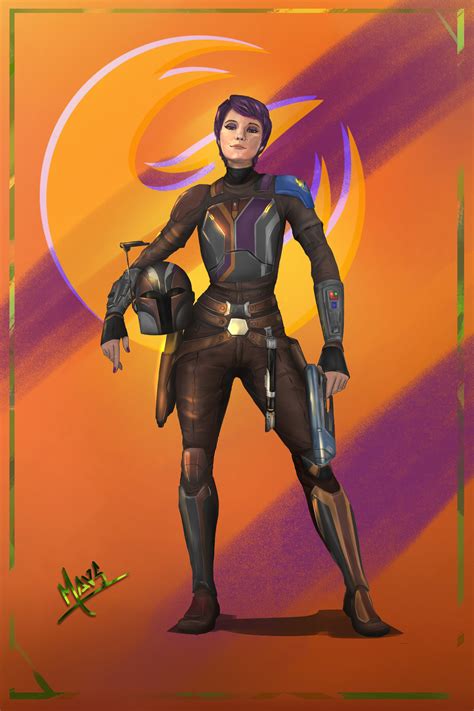 Сабина Врен Асока Тано Star Wars Rebels Clone Wars Sw сериалы Звездные Войны