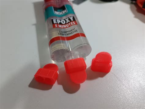Bison Epoxy Bicomponent Dual Cap By Webbuster Download Free Stl Model