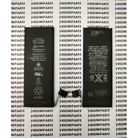 Jual Bat Battery Baterai Batere Ip Se Shopee Indonesia