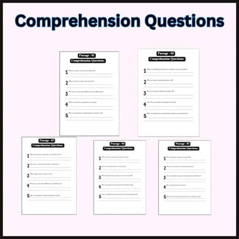 Electricity And Circuits Reading Comprehension Passage Tpt