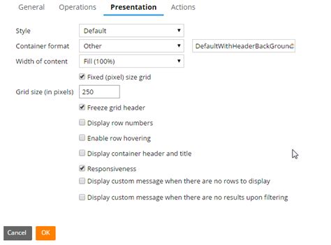 How To Set Height Of Grid In Terms Of Or Of Size Of The Device Screen Support Center
