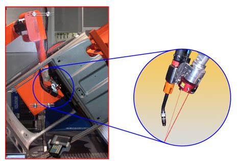 Servo Robot Develops Smart Seam Finding Solutions For Robotic Arc Welding Applications Servo