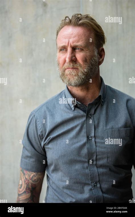 Man Mature Outdoors Hi Res Stock Photography And Images Alamy