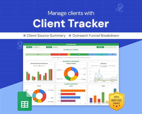 Client Tracker Google Sheet Template Your Ultimate Business Development And Sales Executive