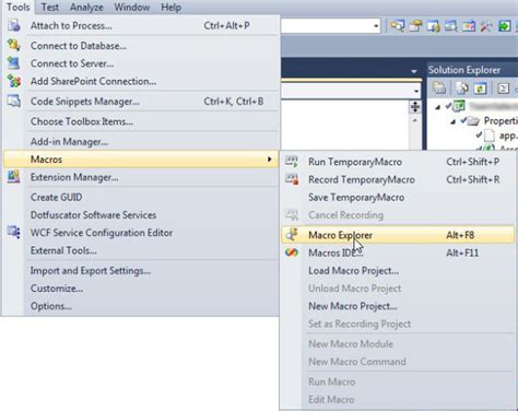 Automating Tasks In Visual Studio CodeProject