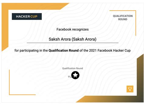 saksh arora on linkedin coding facebook hackercup2021