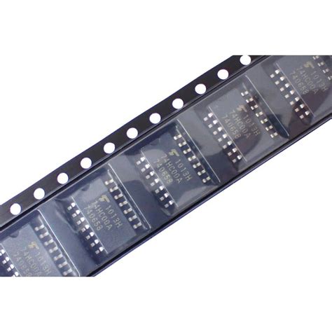 Logic Ic Quad 2 Input Nand Gate Tc74hc00af El F Set Of 5 Online Marketplace Everymarket