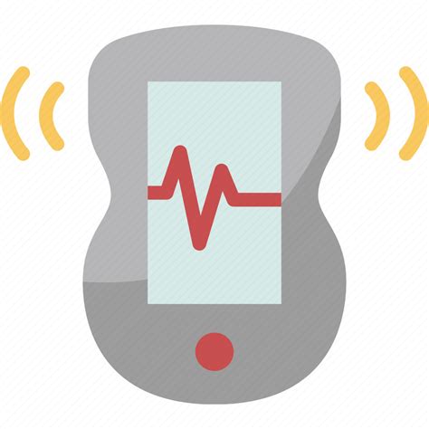 Sensor Signal Motion Monitor Equipment Icon Download On Iconfinder