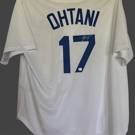 Shohei Ohtani Autograph Signed Etsy