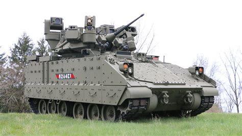 The Armys Xm30 Bradley Replacement Explained