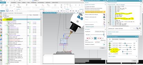 Nx Cam Cse Simulation Diferents Positions Of Rotary Axis Simulating