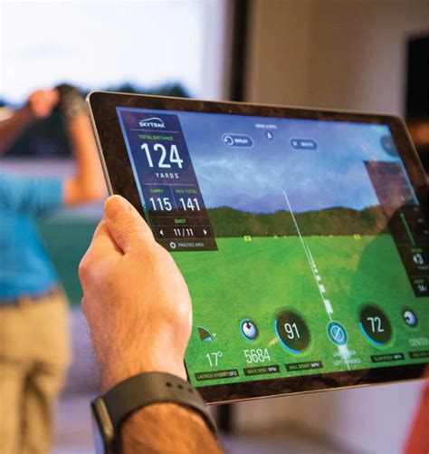 SkyTrak SIG10 Golf Simulator Package TheLuxeGolf