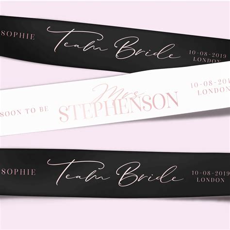 Hen Party Sashes Personalised Sashes Hen Party Superstore