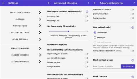 Best Android Call Blocker App List Edition Block Spammers