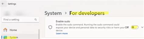 Run Elevated Commands With Sudo On Windows 11 Windows Os Hub