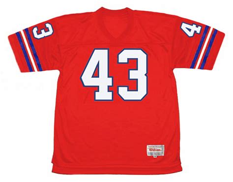 Steve Foley Denver Broncos 1977 Home Throwback Nfl Football Jersey