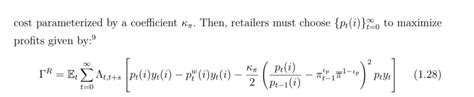 Resources Constraint Derivation Attempt Replication Attempts Dynare