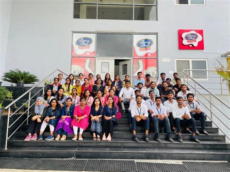 Pavithra K On Linkedin It Was A Great Opportunity Given By Our College To Visit The Dairy Day