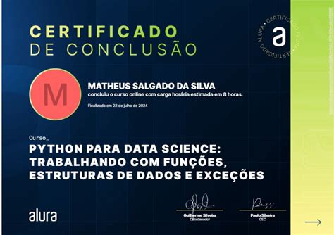 Python Datascience Aprendinaalura Matheus Salgado