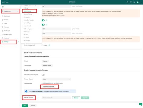 Tl Er7206 Omada Network Support