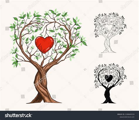717 Intertwined Tree Stock Vectors And Vector Art Shutterstock