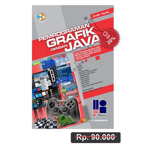 Jual Pemrograman Grafik Dengan Java Cd Shopee Indonesia