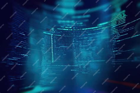 Premium Ai Image Abstract Programming Code Technology Background Of Computer Script