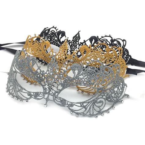 Женская ажурная маска для маскарада привлекательная маска для косплея и выпускного вечера