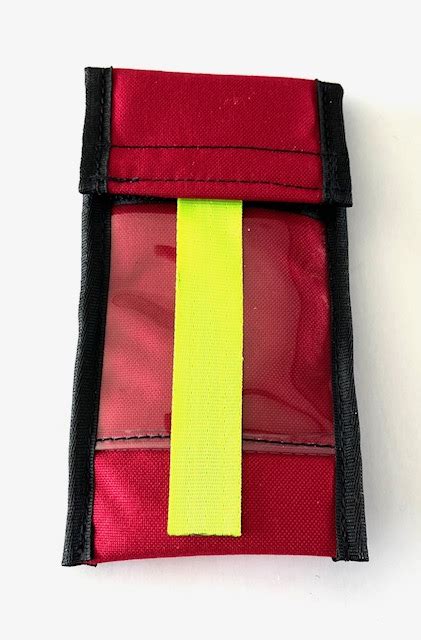 Custom Emergency Medication Pouch