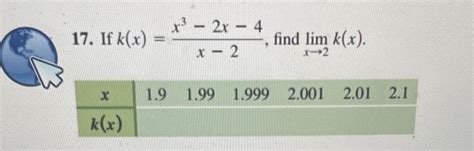 Solved In Exercises And Use The Graph To Find I Chegg