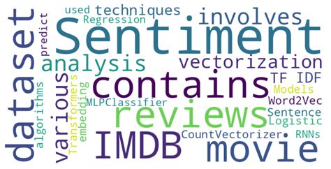 Sentiment Analysis — Imdb 50k Dataset Kaggle By Dr Amna Ikram Medium