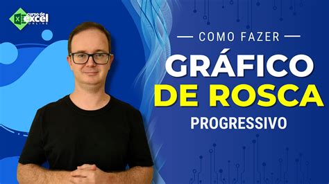 Como Fazer Gráfico de Rosca Progressiva no Excel Passo à Passo