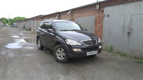 Ssangyong Kyron 2 3 дизельный 2013 на Drive2