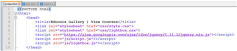 Learn To Build A Responsive Image Gallery In Jquery