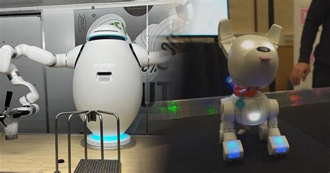 일상 속 로봇의 진화ces 다양한 로봇 눈길