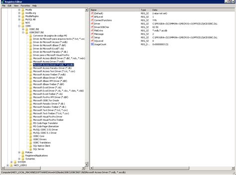 Solved How Do I Correct This ODBC Driver Error In Access On My Windows 2008 Server 64 Bit