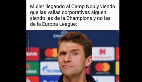 Barcelona Eliminado De La Champions Memes Al Equipo De Xavi Tras