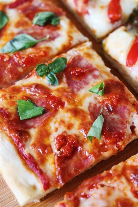 Pizza Al Taglio Roman Inspired Rectangular Pizza Grilled Cheese Social