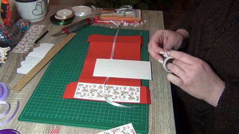 Как да направим подаръчен плик за пари с шоколадче Youtube