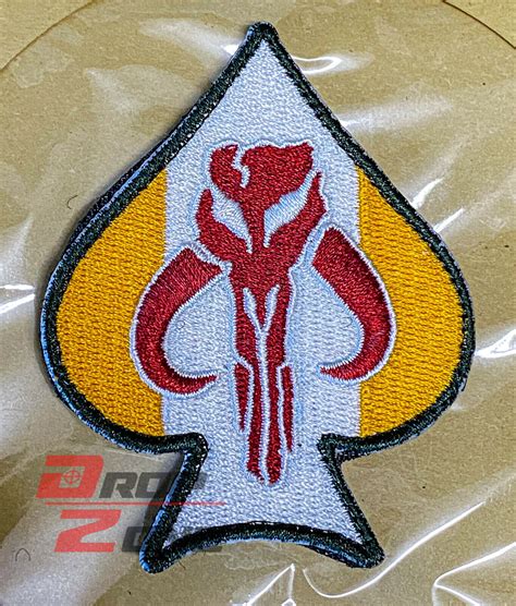 Pdw Mythosaur Spade V3 Morale Patch Prometheus Design Werx Mandalorian