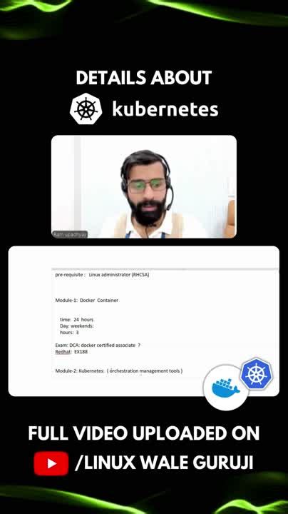 Kr Network Cloud Technologies On Linkedin Kubernetes Docker Kuberneteslearning Devops