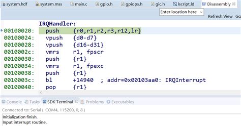 ZYNQ入门实例三种GPIO应用中断系统及软硬件交叉触发调试 没落骑士 博客园
