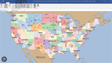 Alignment Story Zip Code Vs Msa In Us Geography 07 24
