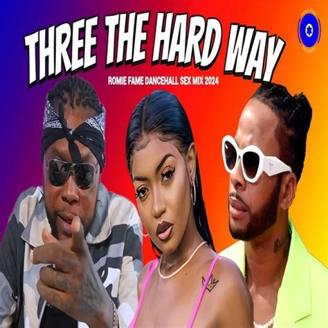 Stream Dexta Daps Vybz Kartel Jada Kingdom Dancehall Sex Mix 2024 Three The Hard Way Romie