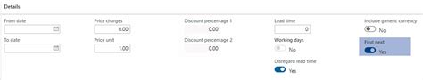 5 Details Fast Tab Dynamics 365 Ellipse Solutions