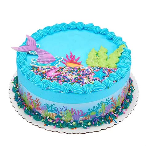 Mermaid 10 Double Layer Cake Sams Club