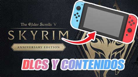 Skyrim: Annyversary Edition sale por sorpresa en Nintendo Switch y te ...