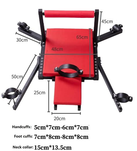 Muebles Er Ticos De Forma De Cangrejo Silla De Amor Spreader De Restricci N Bdsm Esposas